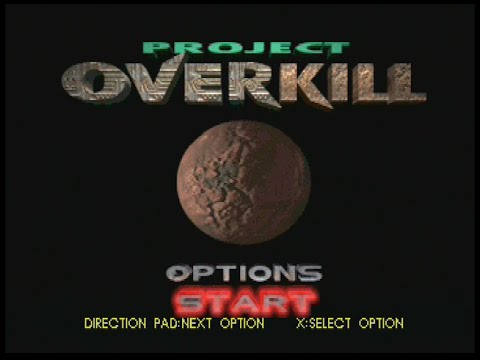 Project Overkill PS1 Gameplay - YouTube