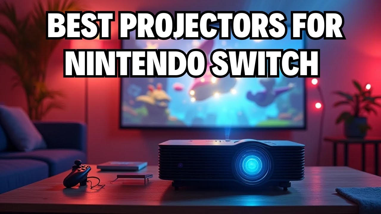 Top 5 Best Projectors for Nintendo Switch in 2025: Portable & Perfect ...