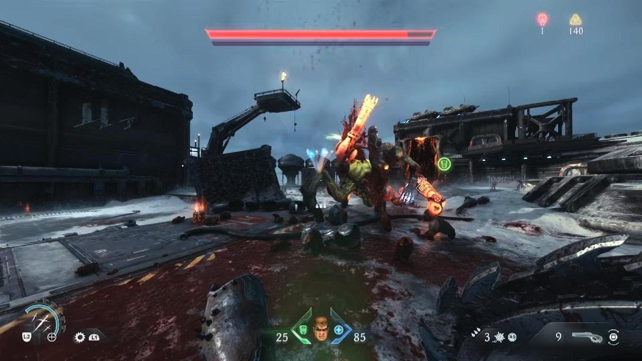 DOOM: The Dark Ages Boss - Champion Komodo - YouTube