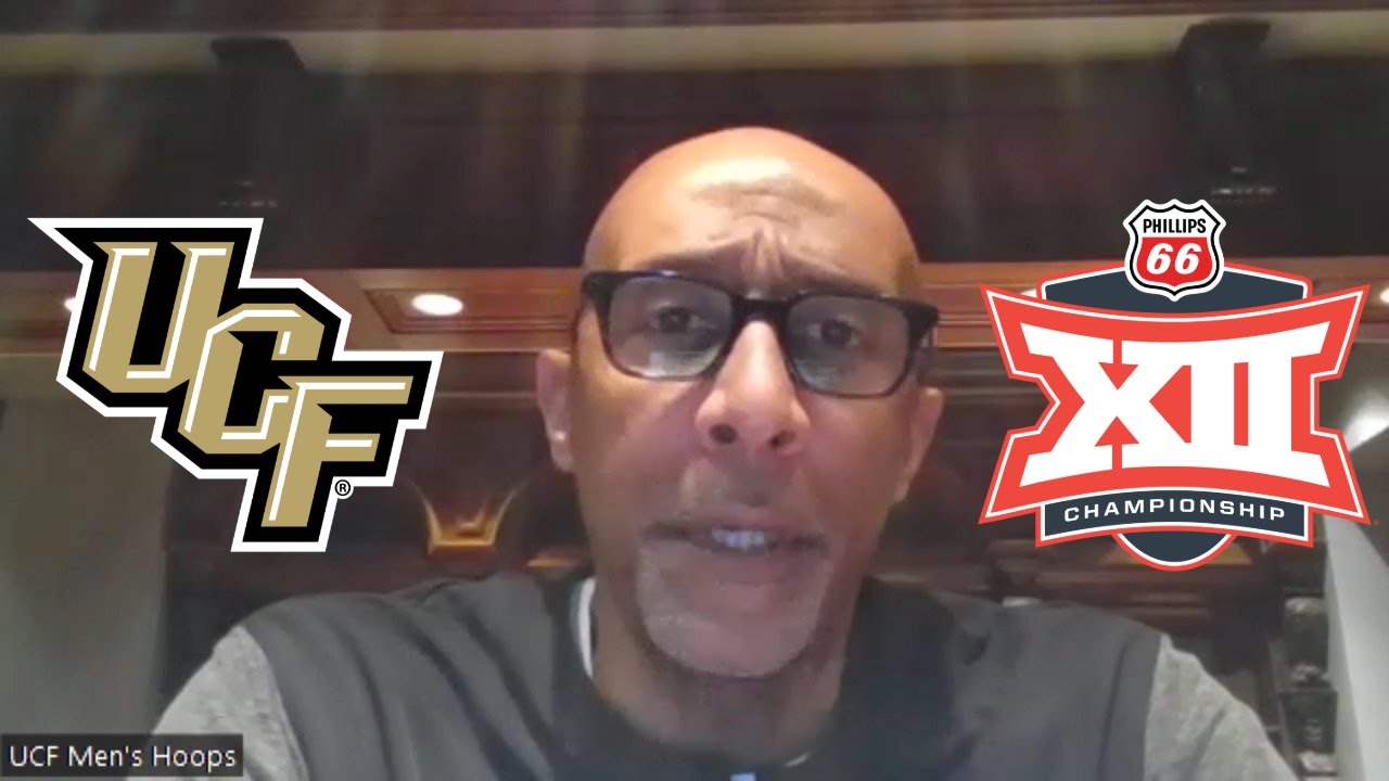 UCF Basketball: Coach Johnny Dawkins, Shemarri Allen & Darius Johnson ...
