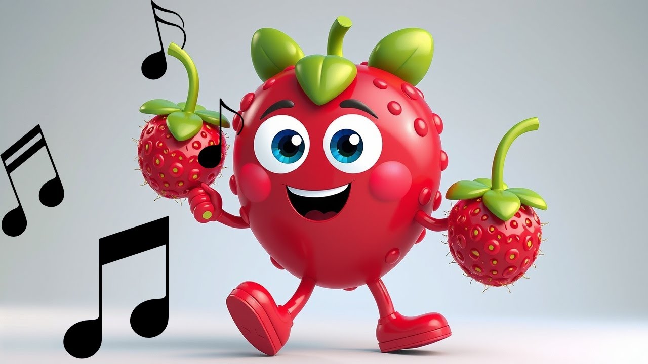 GiggleBerry Tunes - The Dancing Colors Song! - YouTube