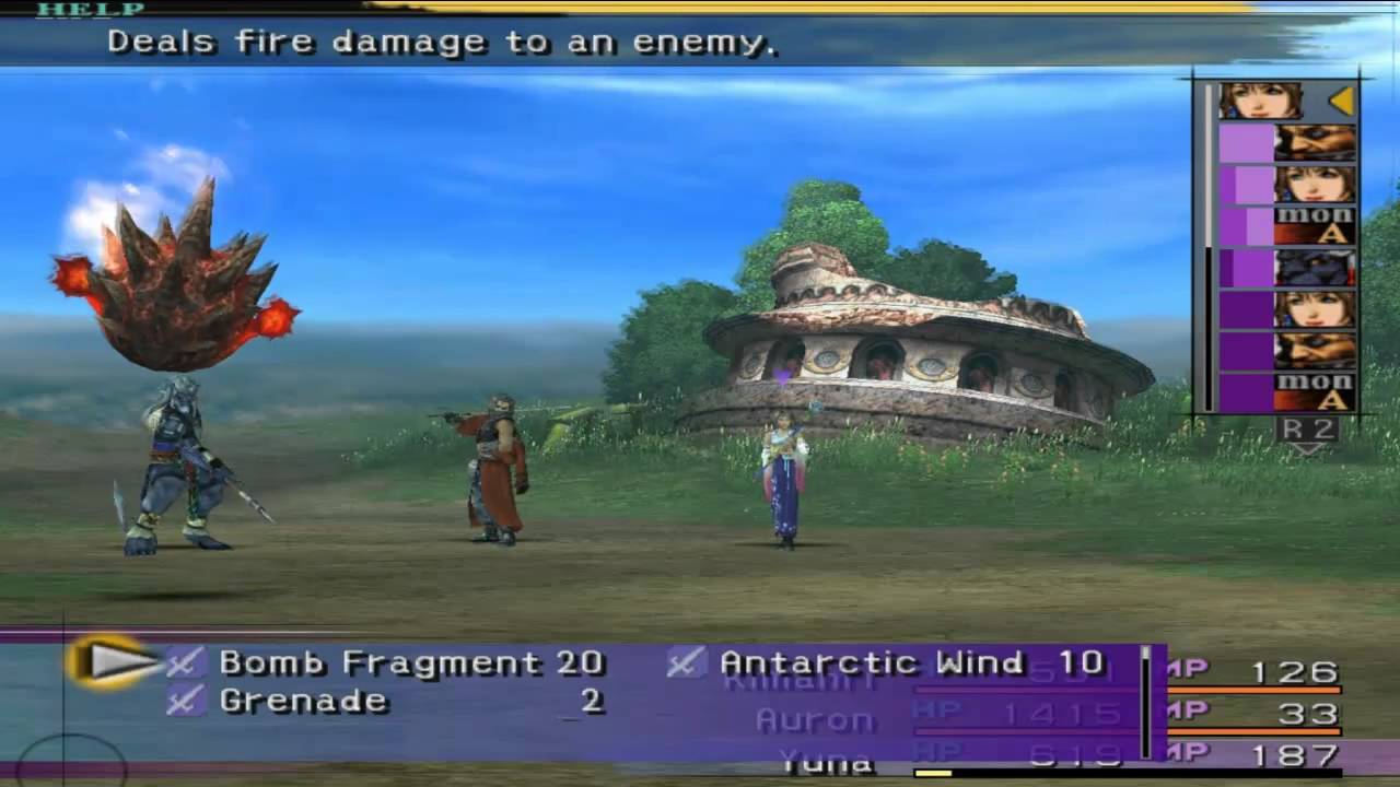Let's Play Final Fantasy X International #025 Belgemine - YouTube