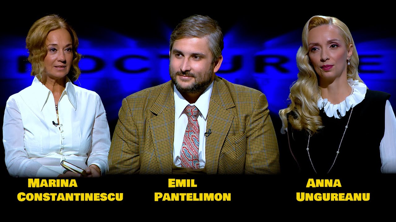 Nocturne cu Anna Ungureanu si Emil Pantelimon (@TVR1) - YouTube