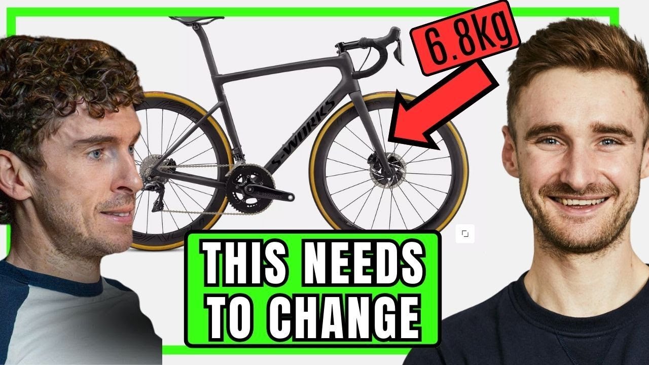 How the UCI's 6.8kg Bike Weight Rule is Holding Cycling Back - YouTube