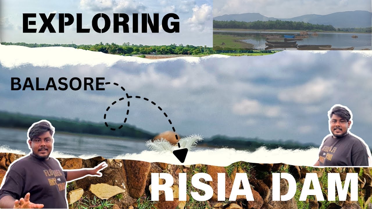 Risia dam Baleswar and Road trip inside Kuldiha forest range.....check ...