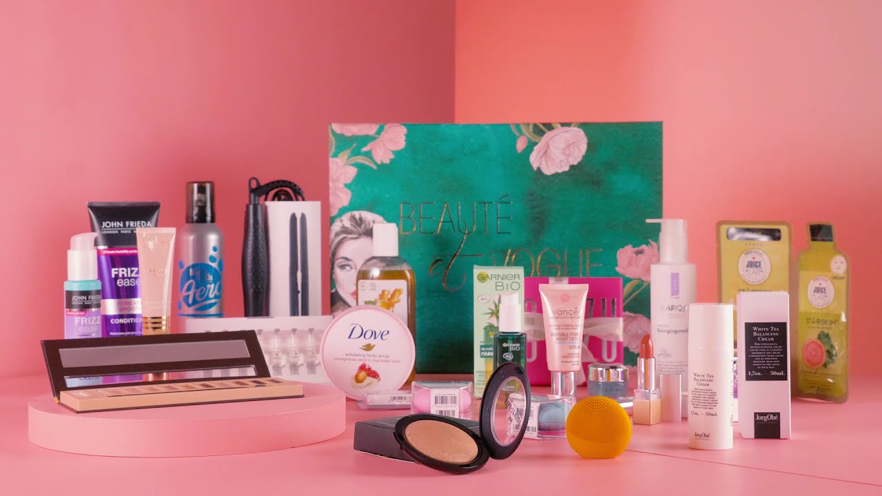 Beauté et Vogue Box | Beauty Product Promo - YouTube