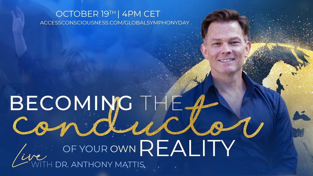 Becoming the Conductor of Your Own Reality with Anthony Mattis - YouTube
