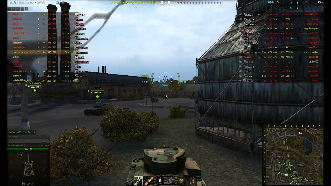 WOT: How I play..... The Valentine II tier 4 Russian Premium Light Tank ...