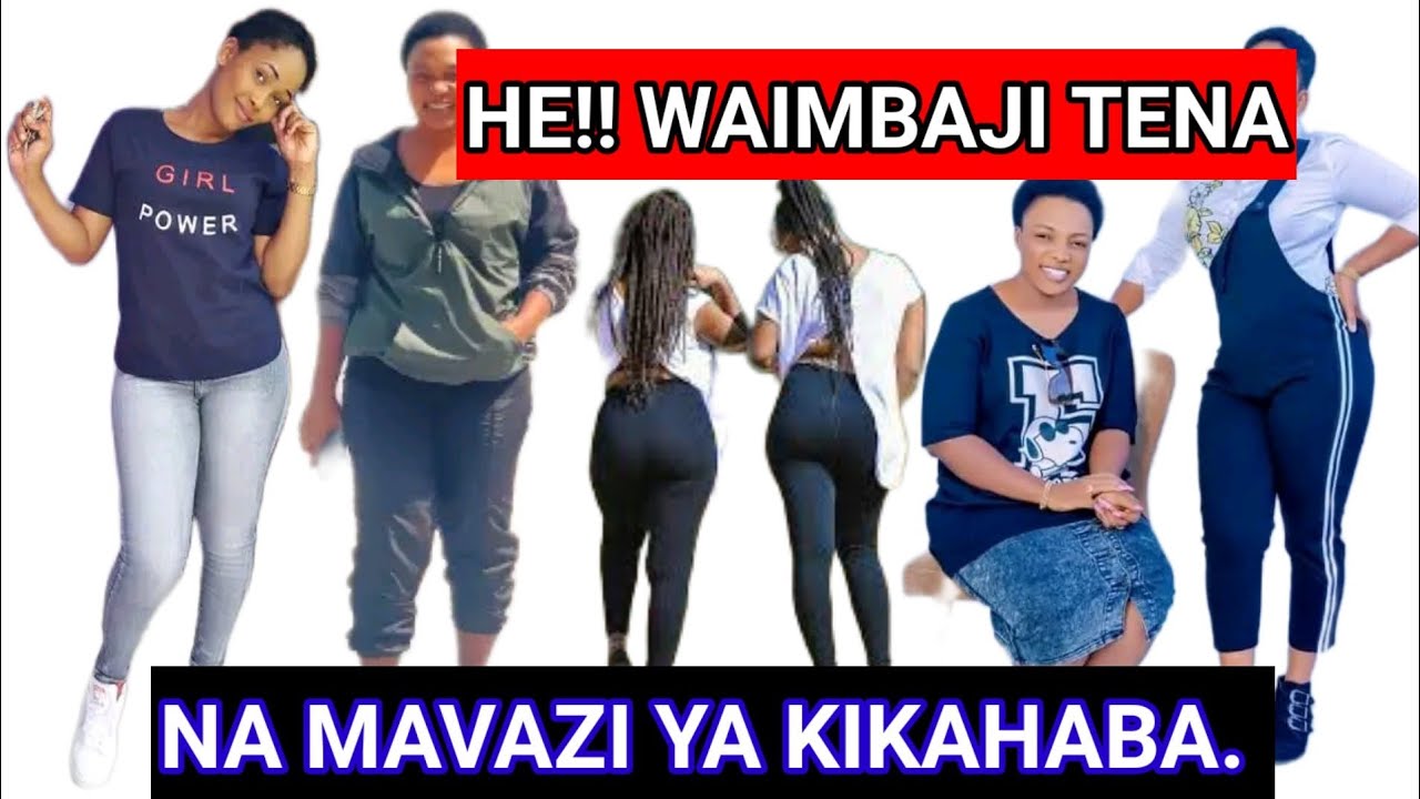 Waimbaji si ndio kioo cha jamii! Haya inakuwaje tena walikofikia huku🤔 ...