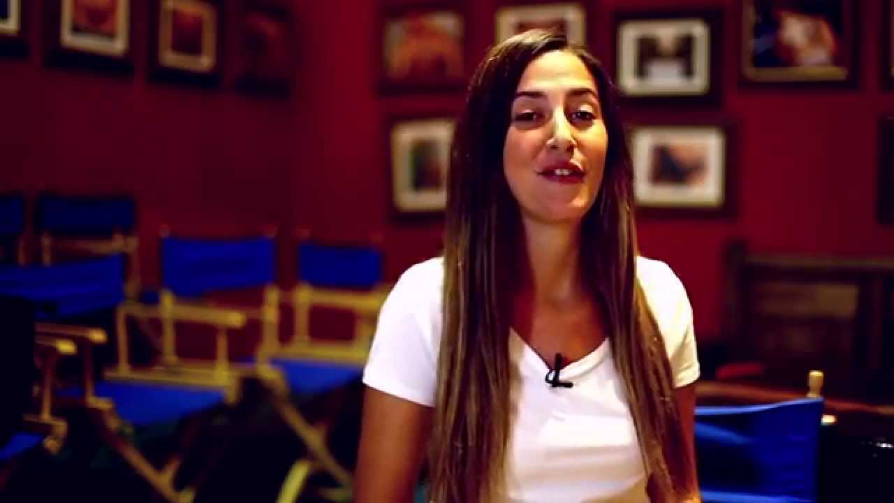 Julia Navas - 3 things you should know about me (2014) - YouTube