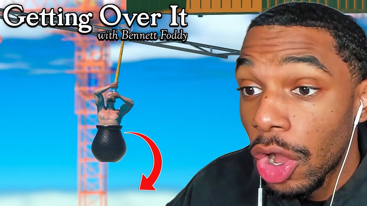 NO ONE can ANNOY you like Bennett Foddy.. Getting Over It with Bennett ...