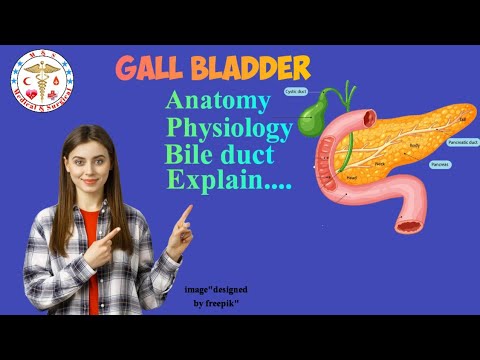 Gall bladder anatomy| gall bladder physiology| definition in urdu| med ...