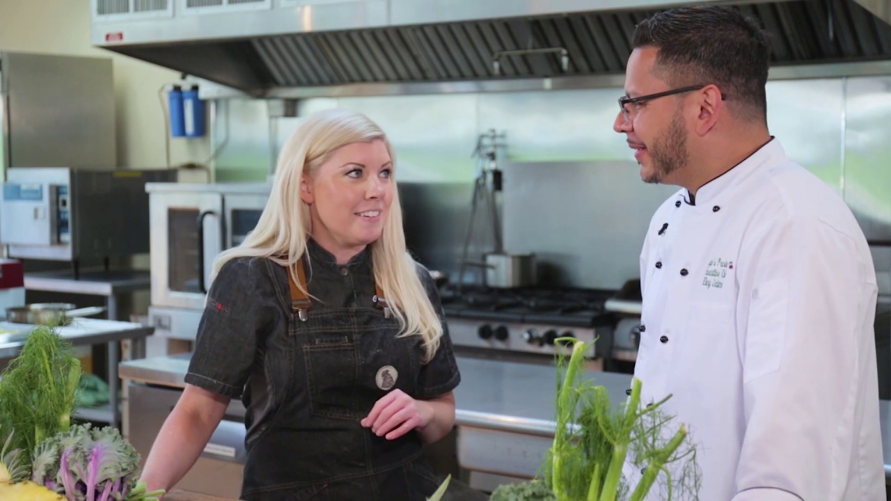 Chef Christine Hazel visits Kegel's Produce Playground to make Beat ...