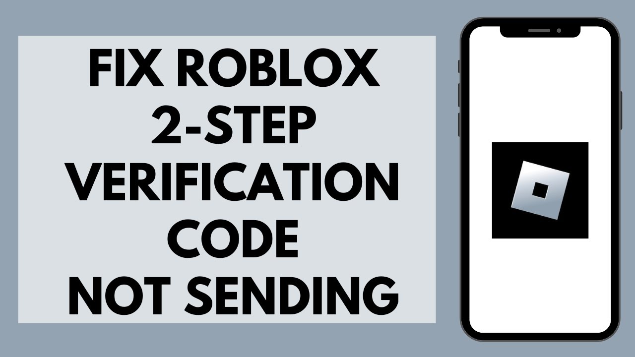 FIX Roblox Not Sending 2 Step Verification Code Email EASY FIX YouTube fix-roblox-not-sending-2-step-verification-code-email-easy-fix-youtube