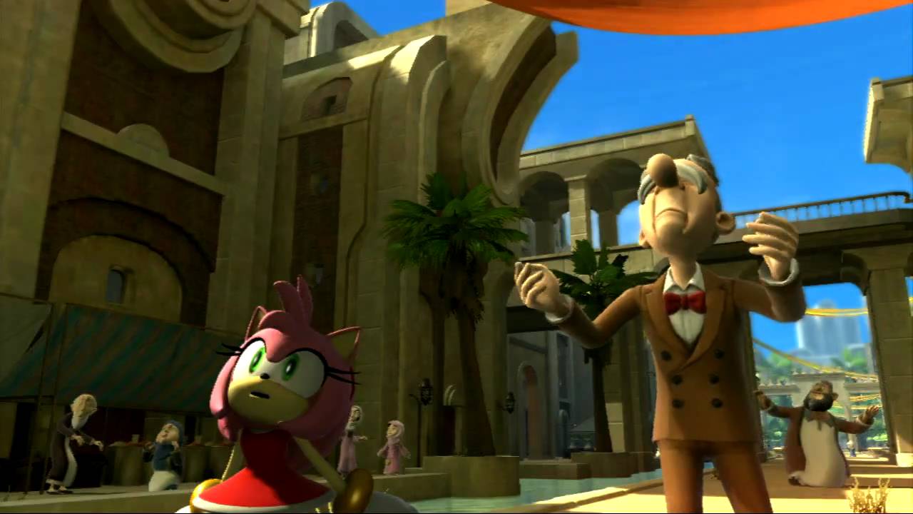 Sonic Unleashed - Cutscene - Save the Speech! (HD, 720p) - YouTube