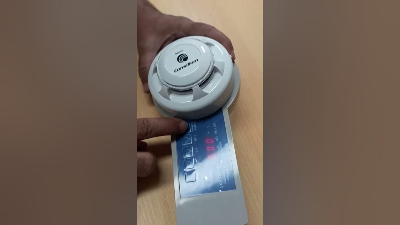 II How to set the address in a Fire Detector II Address Programmer II ...