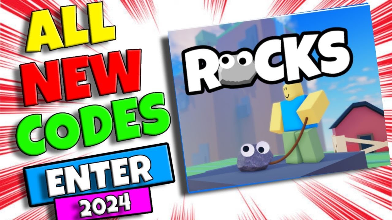 **New* all roblox working Roblox ROCKS Codes 2024 !! Roblox ROCKS Codes ...