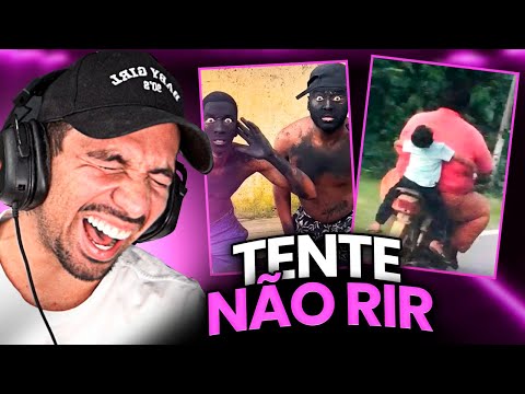TENTE NÃO RIR / PIUZINHO REAGINDO OS MELHORES MEMES DOS REELS - VIDEOS ENGRAÇADOS #1
