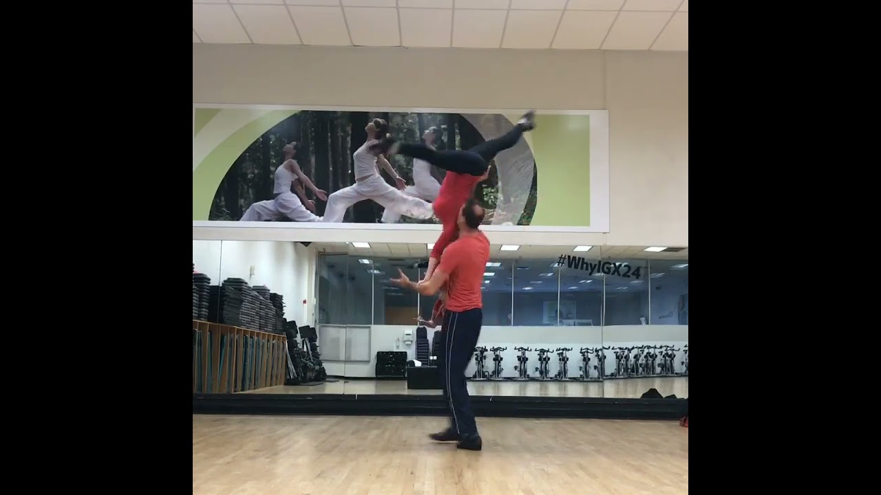 Dena Weiner with Nate February 2019 - Cabaret Dance Lift Combination ...