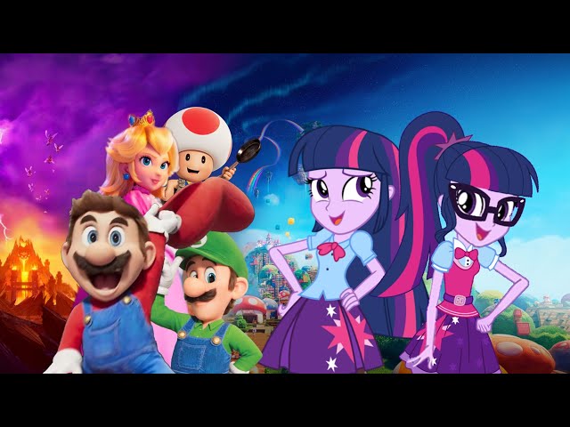 Mario And Twilight Sparkle