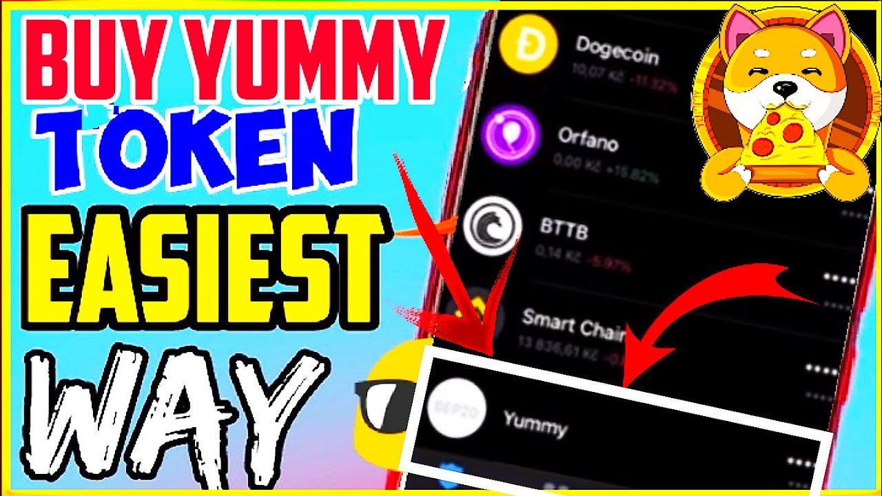 how to buy yummy coin | how to buy yummy coin on trust wallet | yummy ...