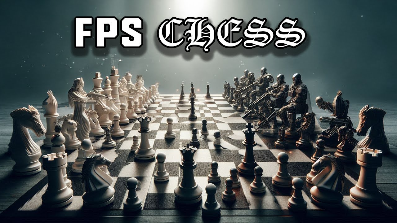 Can You HANDLE The PRESSURE Of FPS Chess - YouTube