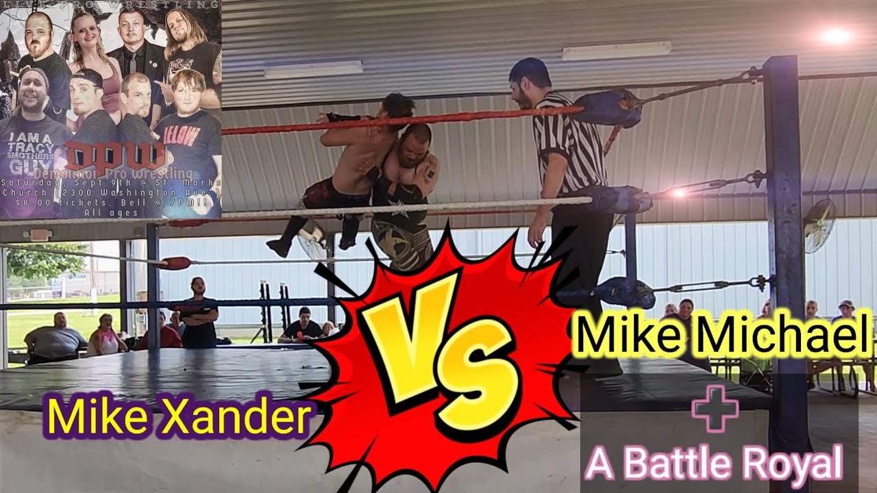 DPW Wrestling Action you must 👀 - YouTube