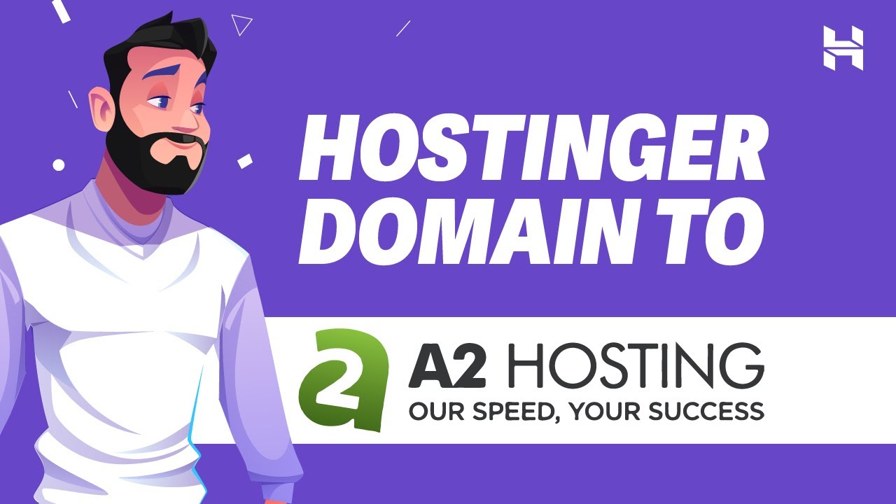 How To Point Hostinger Domain To A2 Hosting (Quickly and Easy) 2024 - YouTube