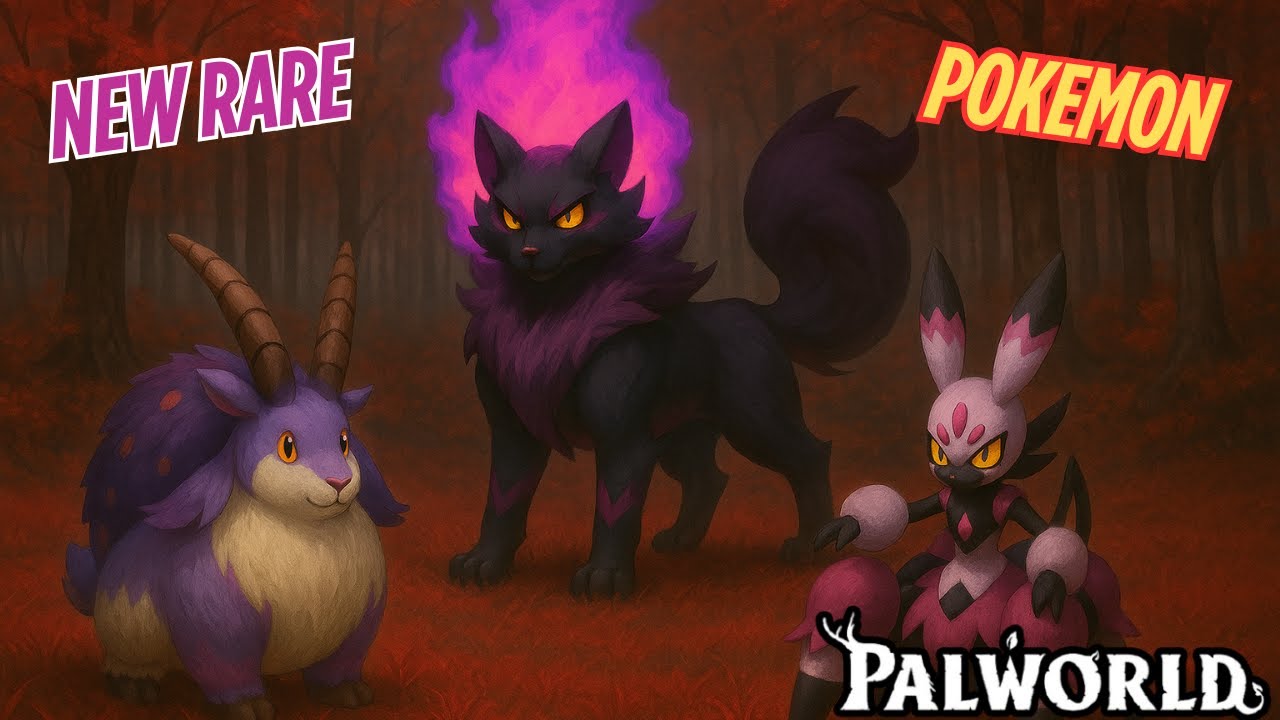 I FOUND & CAPTURED THE RAREST POKEMON EVER! 🌟🔒 | Palworld #42 - YouTube