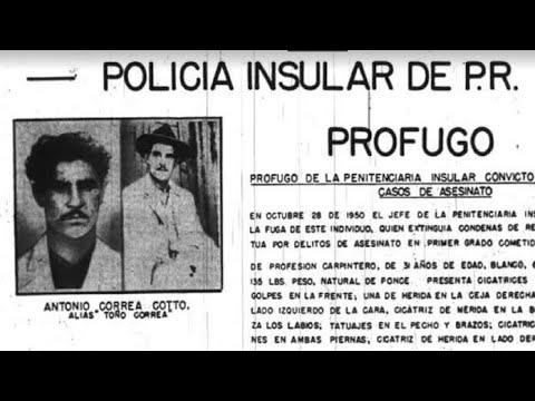 Esta Fue La Vida De Antonio Correa Cotto - YouTube