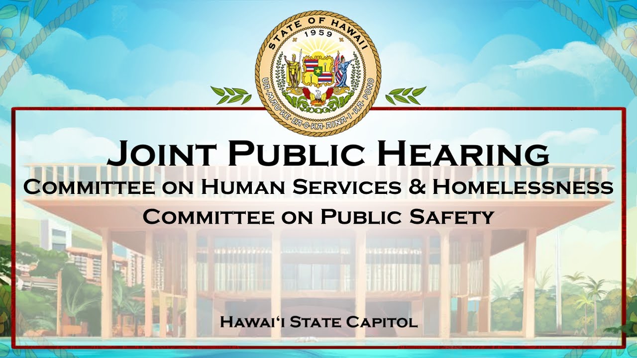 HSH/PBS Joint Public Hearing - Wed Mar 12, 2025 @ 8:50 AM HST - YouTube