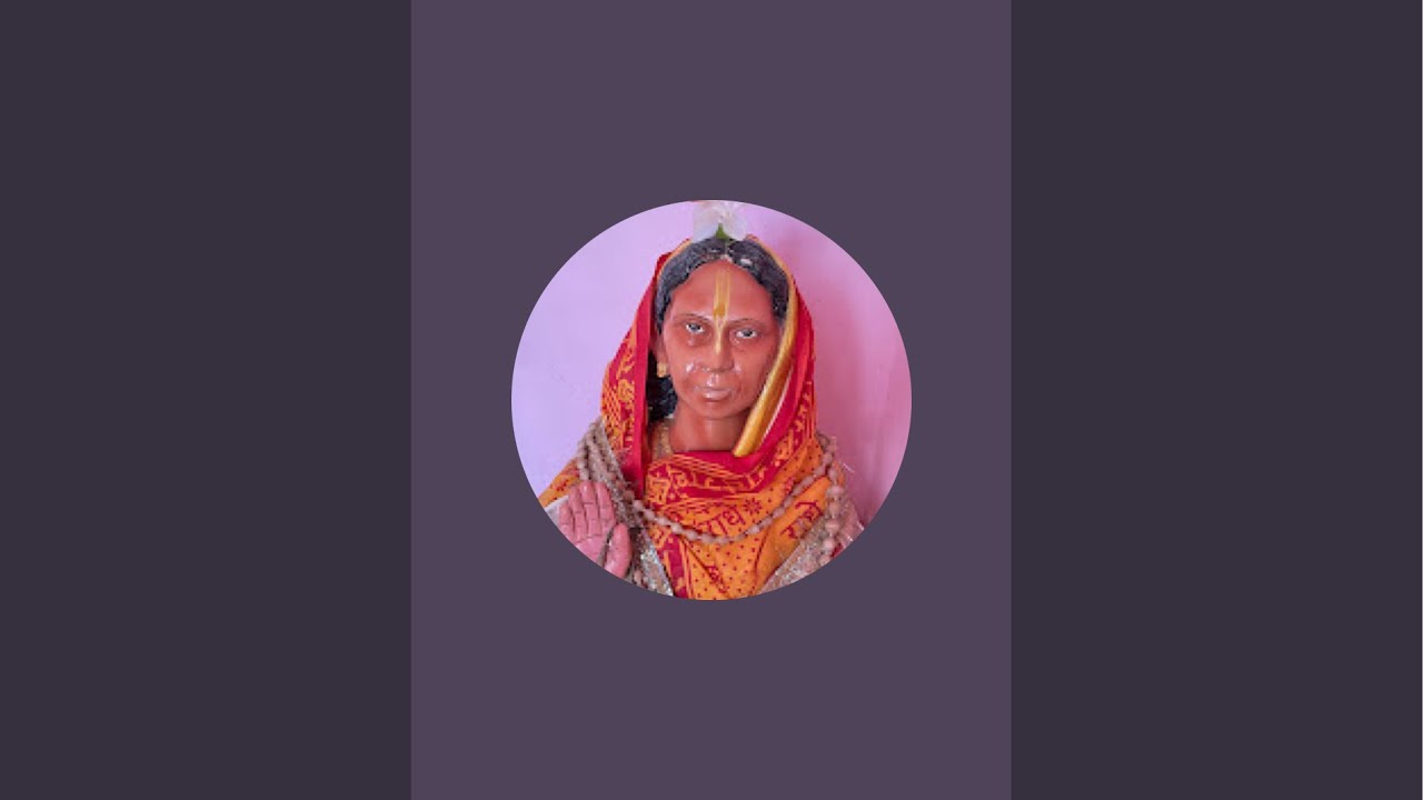 Devi Rani bhashan gaan is live - YouTube