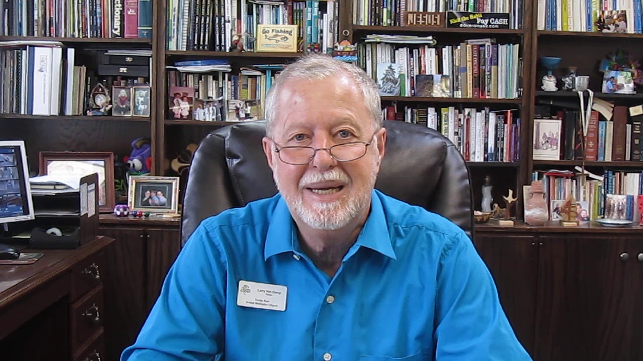 Trinity Park "Faith Note for the Day" With Rev. Larry - Episode 35 ...