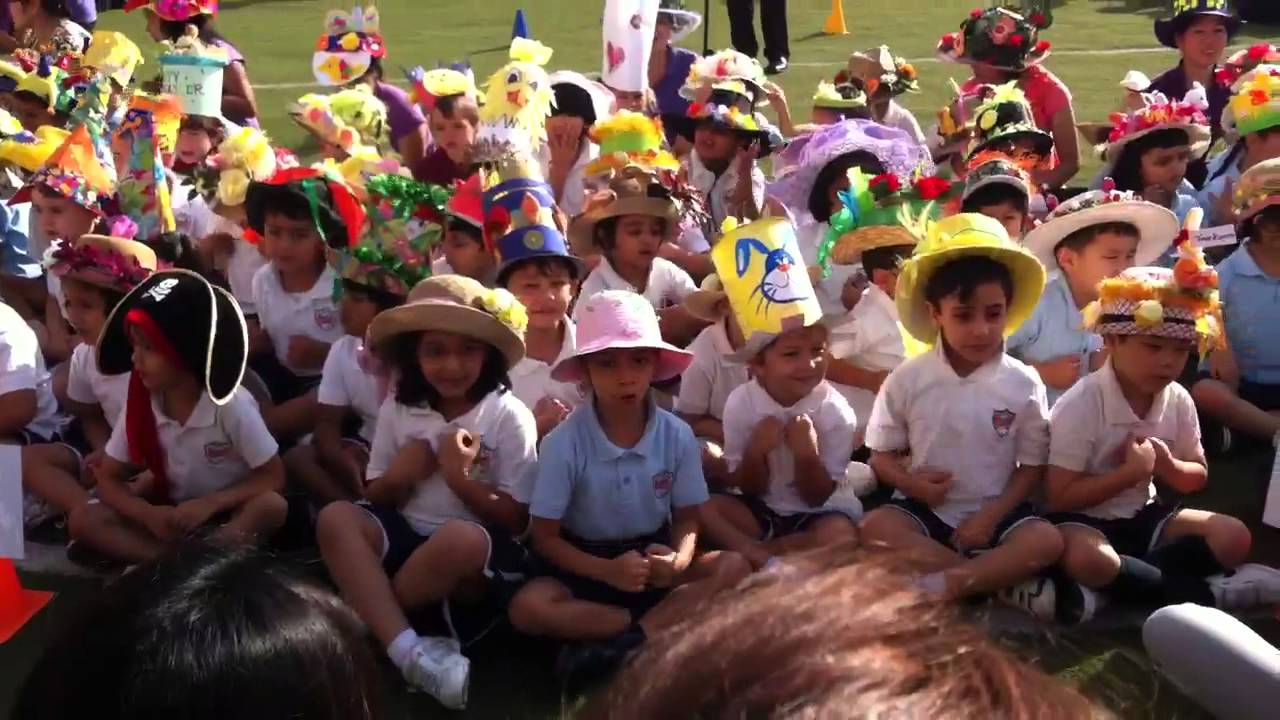 Spring hat parade - part 6 (spring chicken) - YouTube