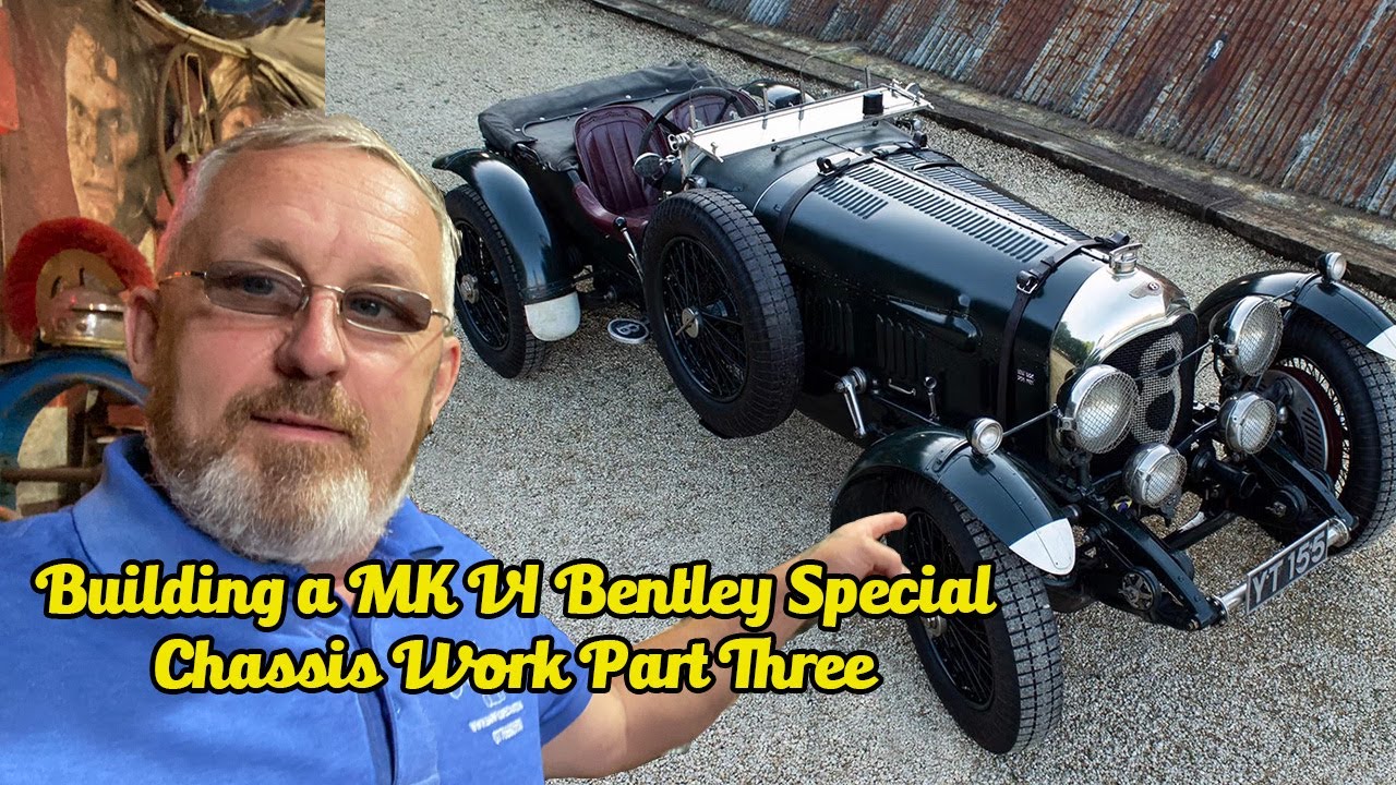 Building a Bentley MK6 Special Part 3 - Cruicform Braces - YouTube