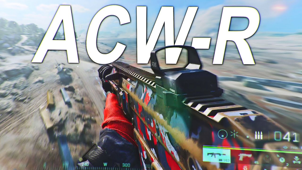 The ACW-R is INSANE in Battlefield 2042! (ACW-R Class Setup) - YouTube
