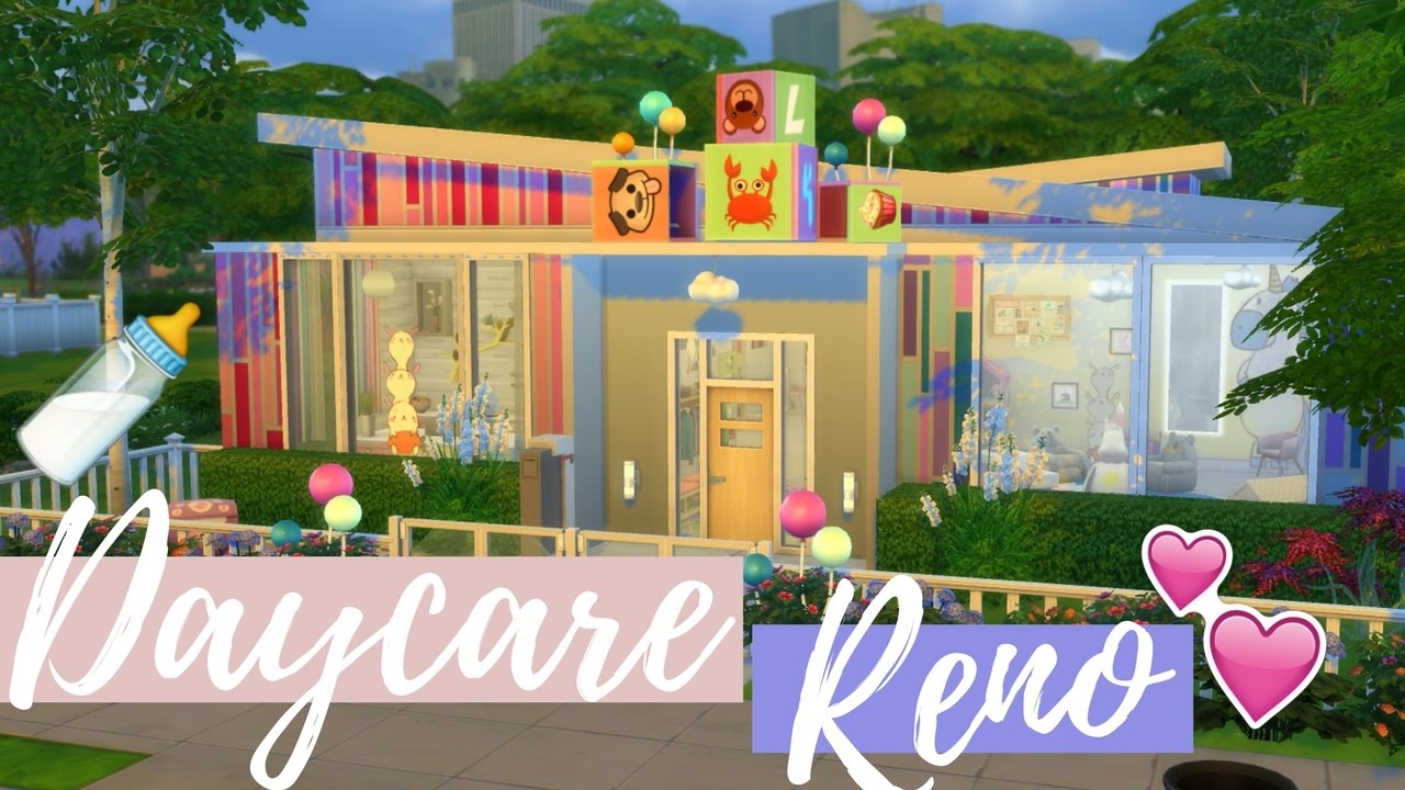 The Sims 4 Let s Build DayCare Renovation YouTube The Sims 4 Let s Build DayCare Renovation YouTube