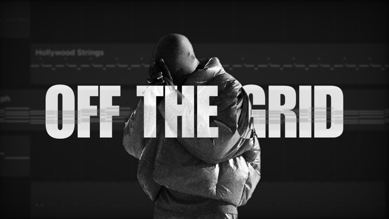 Off the Grid Kanye West Garageband tutorial - YouTube