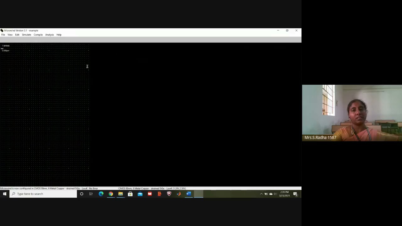 microwind software installation and basic explaination - YouTube