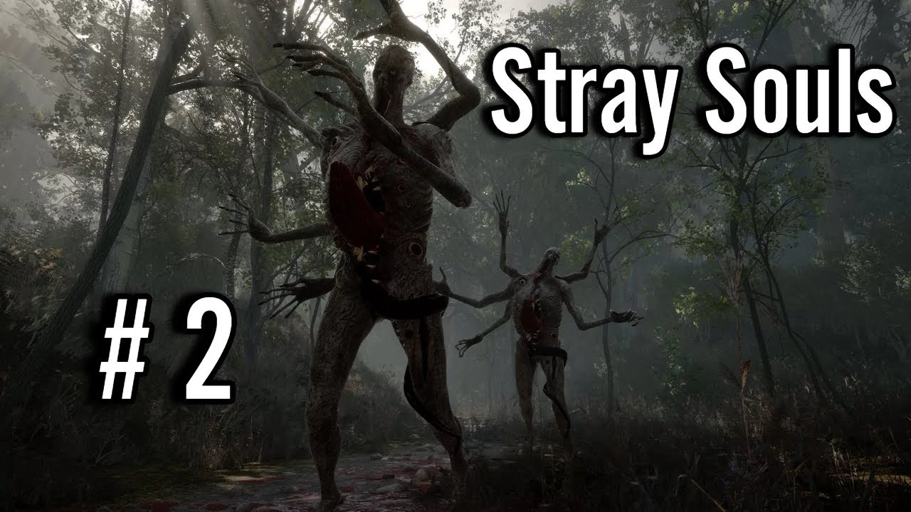 Прохождение Stray Souls Лес Черт Колобок # 2 - YouTube
