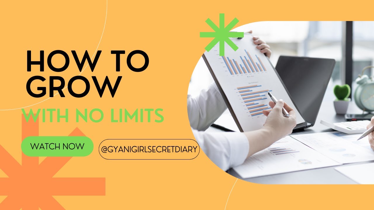 Grow Yourself with No Limits || Build Hobbies - YouTube