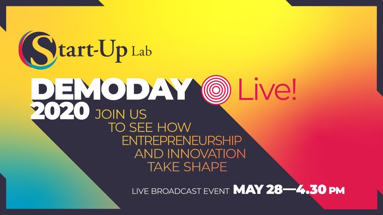 Start-Up Lab / BD-Lab - Live Demo Day 2020 - YouTube