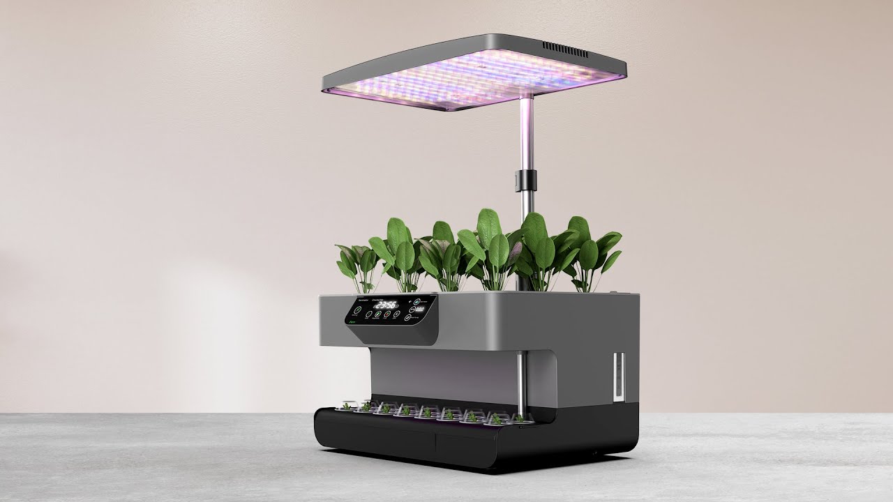 iFarm Hydroponics Growing System Quick Setup - YouTube