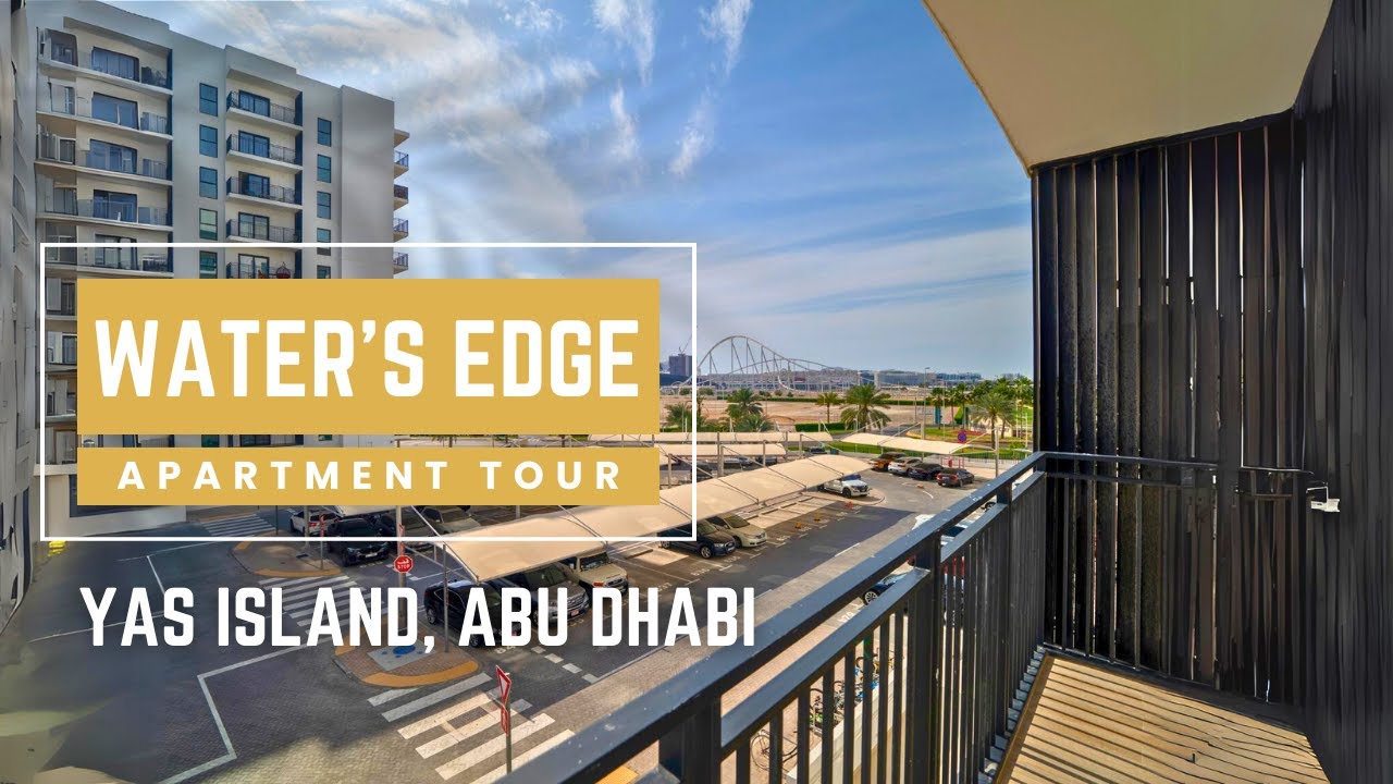 Exclusive House Tour: Water’s Edge, Yas Island | Modern 2-Bed Apartment ...