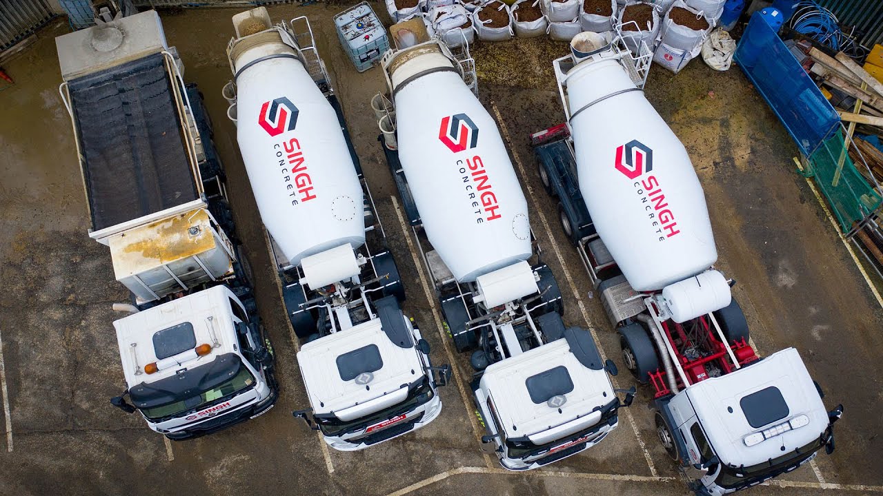 Singh Concrete, Surrey - YouTube