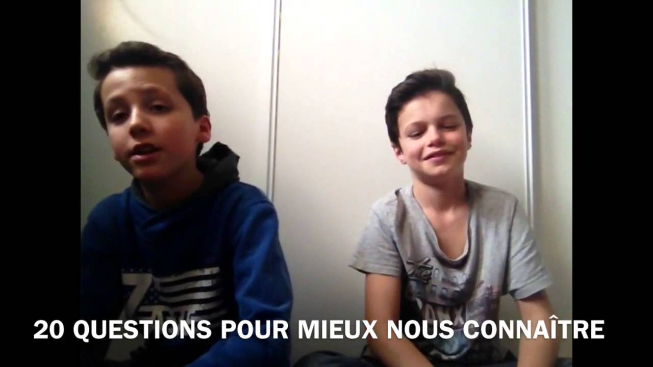 20 questions pour mieux nous connaître - Martin&Féfé - YouTube