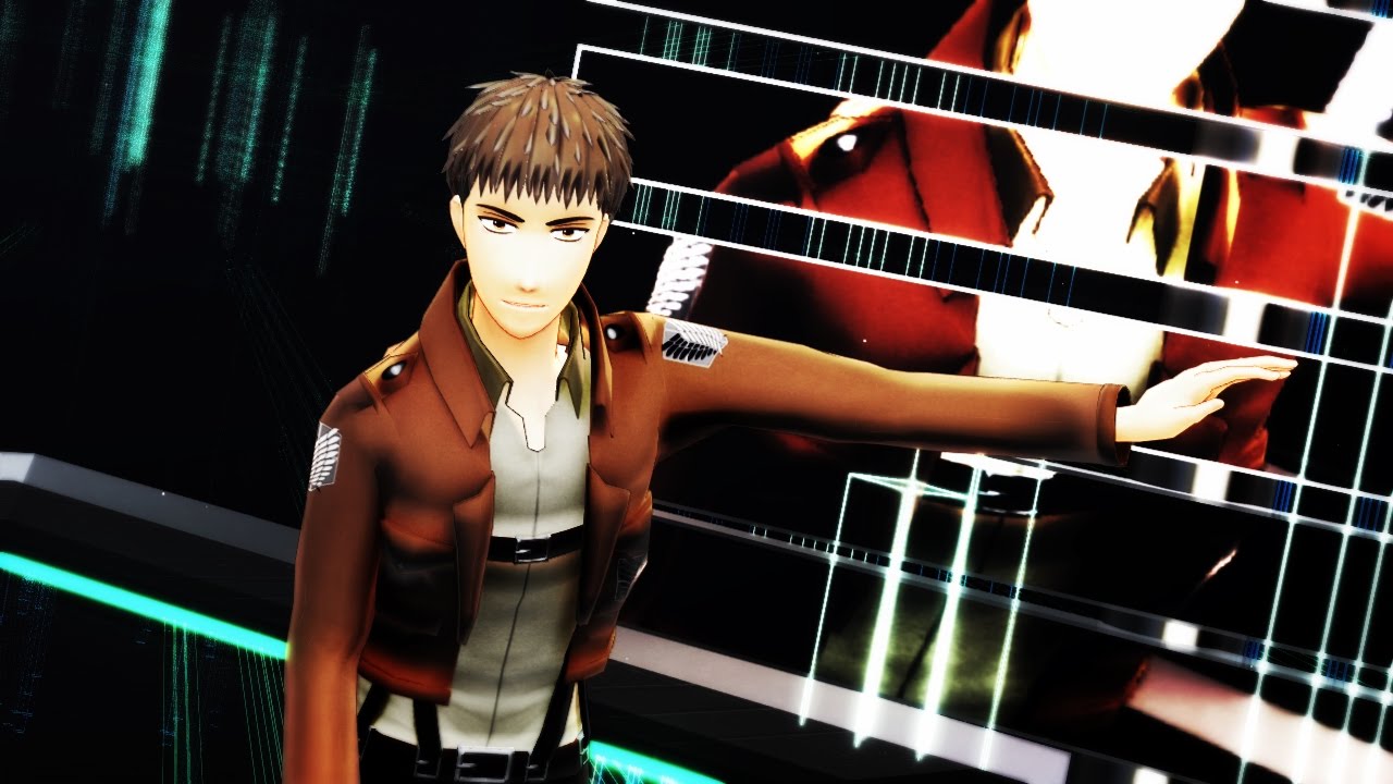 【Attack on MMD】Scream 【Jean feat. 104th Boys】 - YouTube