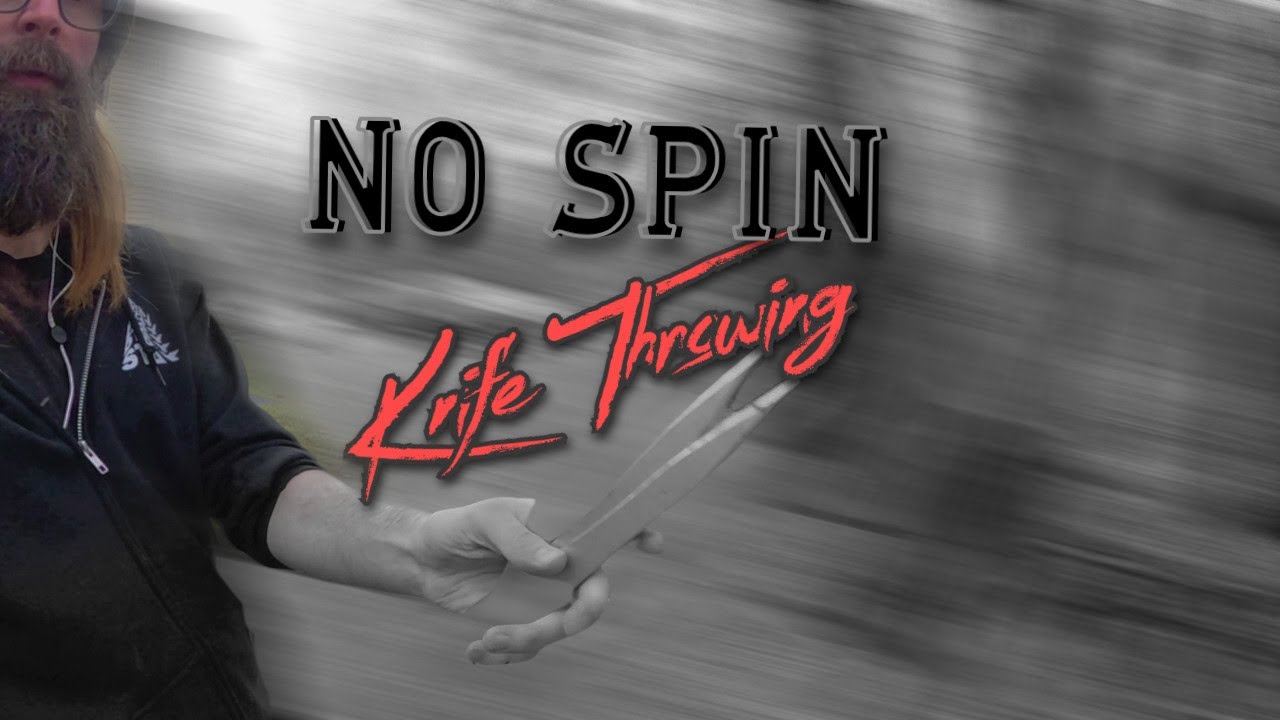 Sharp Objective - Throwing Knives. No spin technique - YouTube