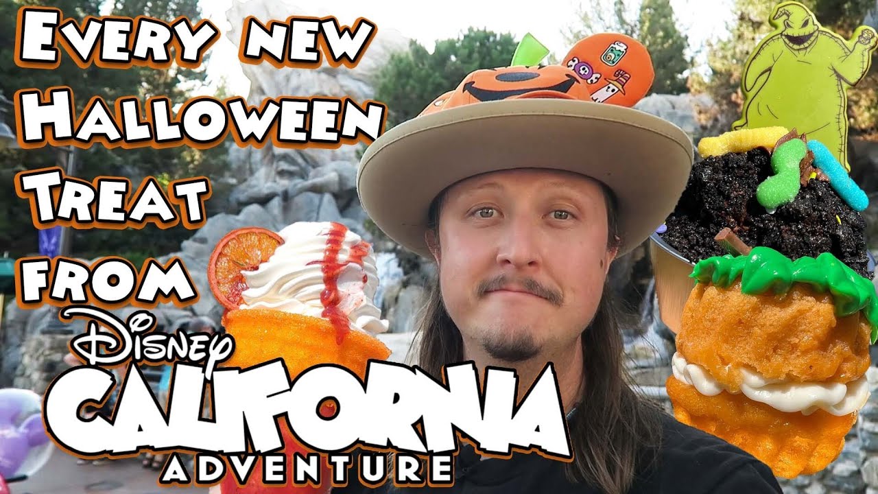 Every New Halloween Treat from Disney California Adventure - YouTube