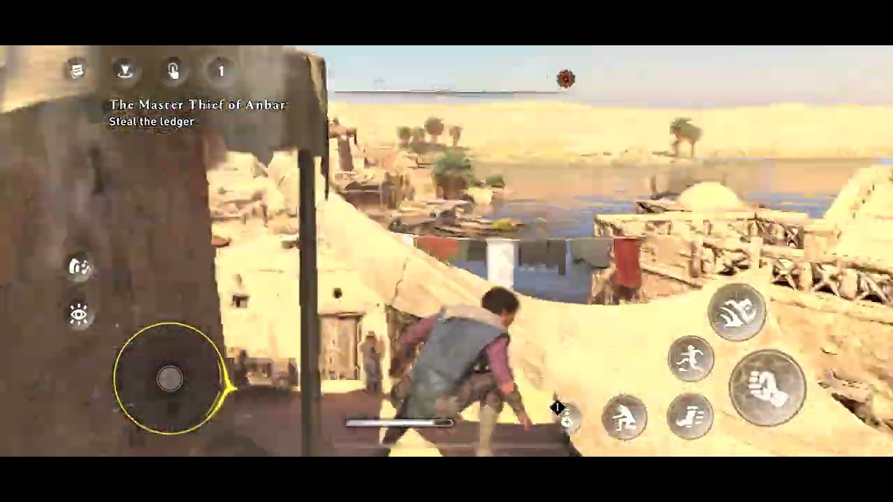 AC Mirage on iPhone 16 Pro | Graphics Test - YouTube